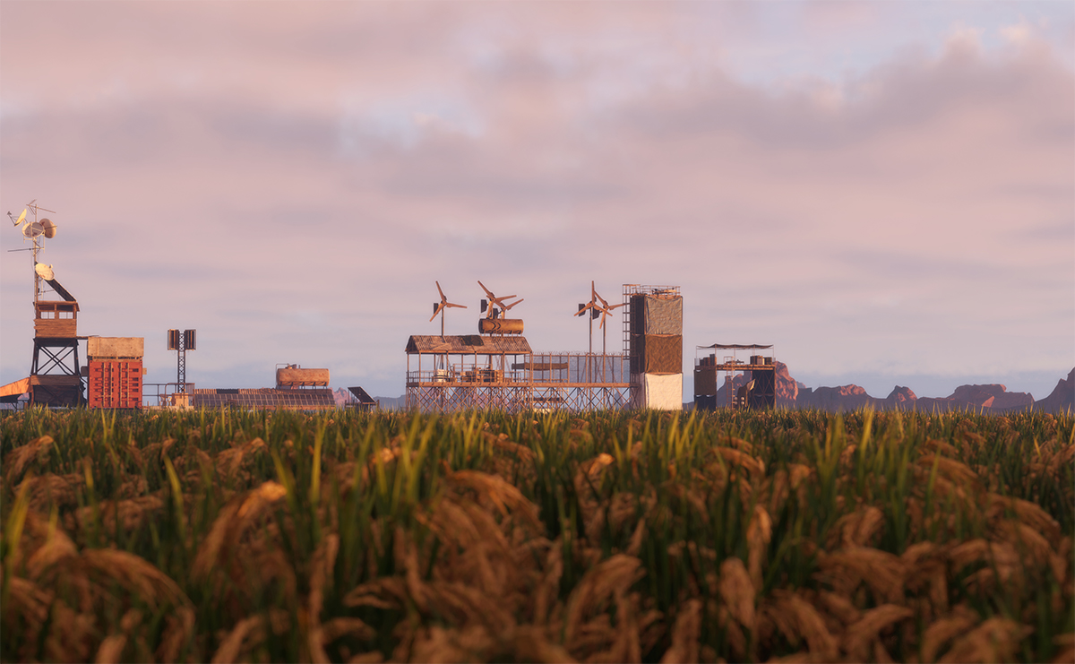 C4D to D5 | Cinema 4D Real-time Rendering Software