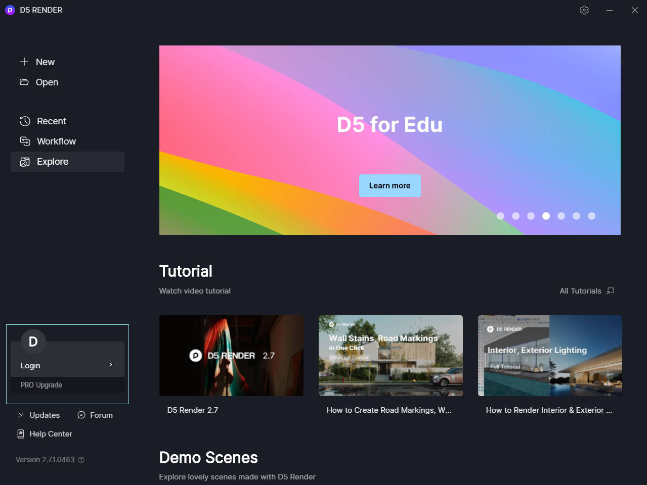 How to Apply for D5 Render Educational Licence