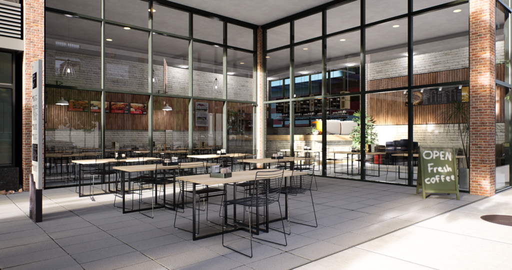 Top 7 Low Budget Small Cafe Interior Design Ideas