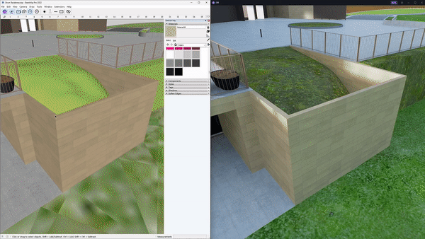 D5 SketchUp: Khám Phá Tiềm Năng Thiết Kế Đỉnh Cao